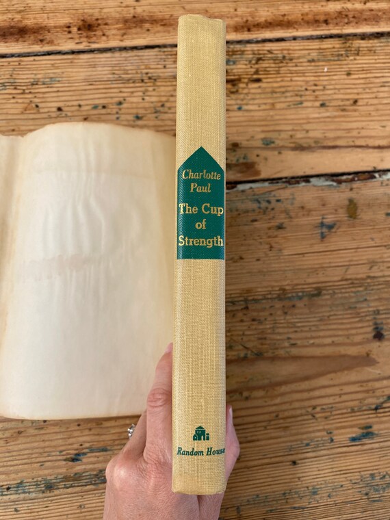 1958 The Cup of Strength, fiction book, vintage book,… - Gem