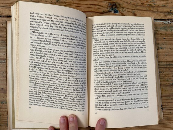 1958 The Cup of Strength, fiction book, vintage book,… - Gem