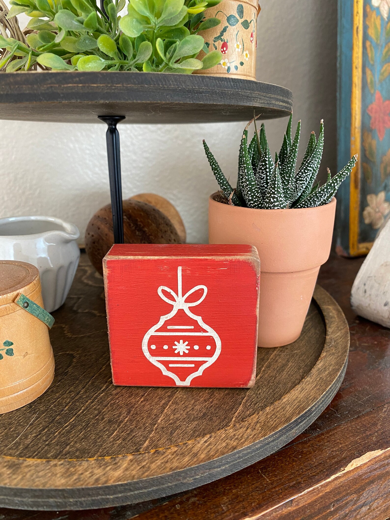 Interchangeable Inserts for HOME Wood Blocks Tiered Tray - Etsy