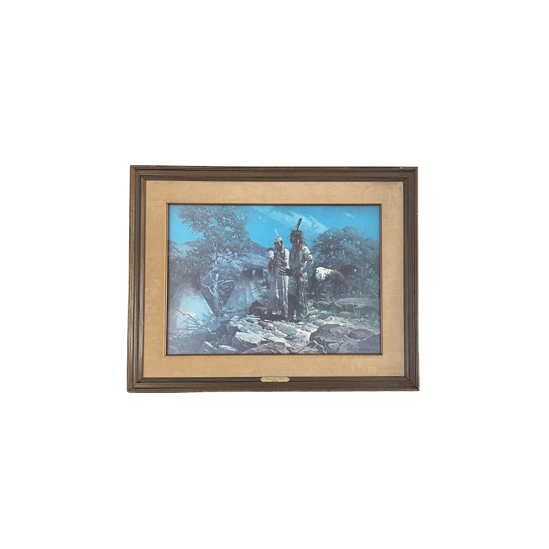 Comanche Moon Limited Signed Lithograph by Robert Summers, Signed ...