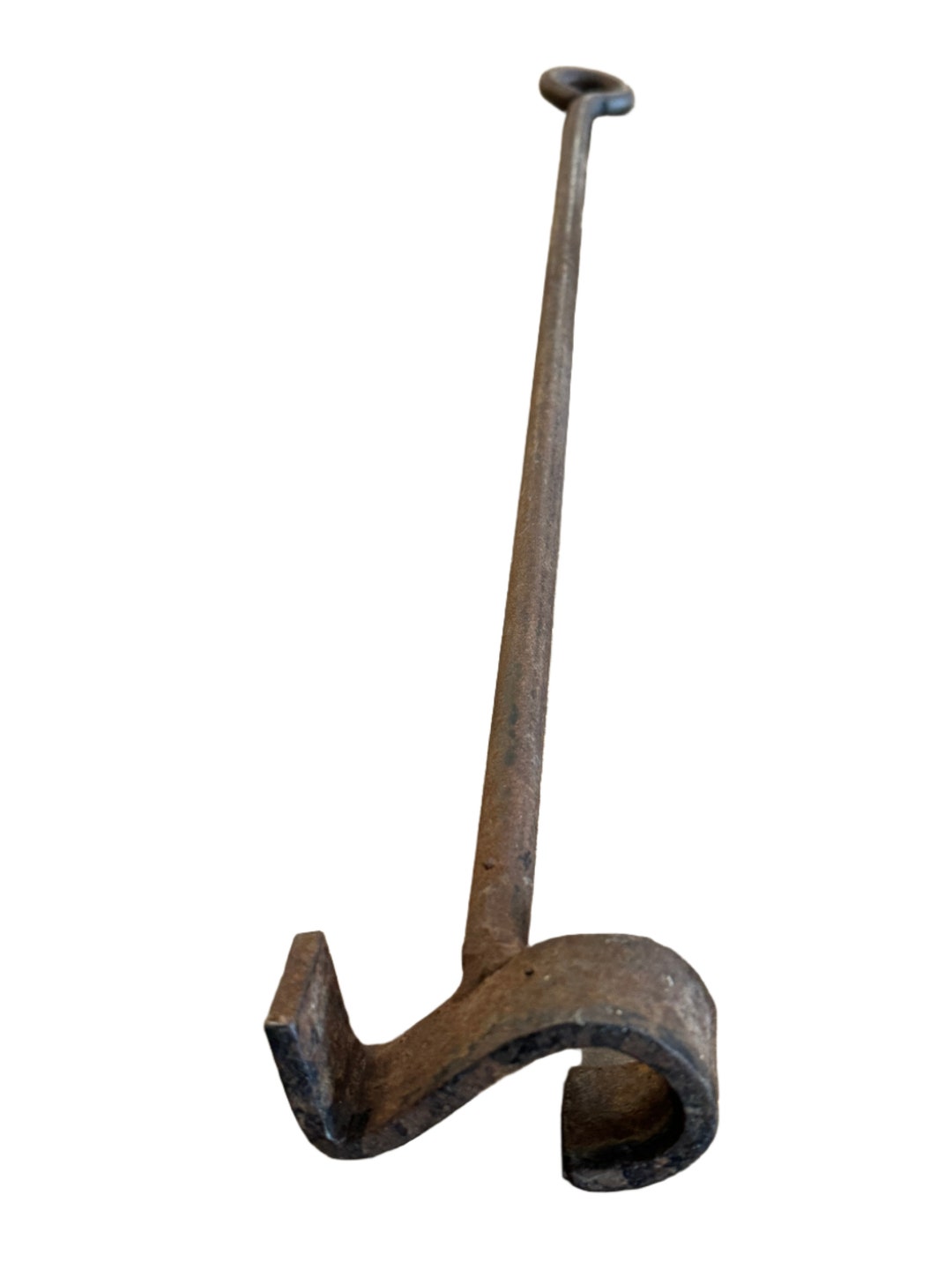 Antique Cattle Branding Iron With 2 Logo, Branding Iron, Antique ...