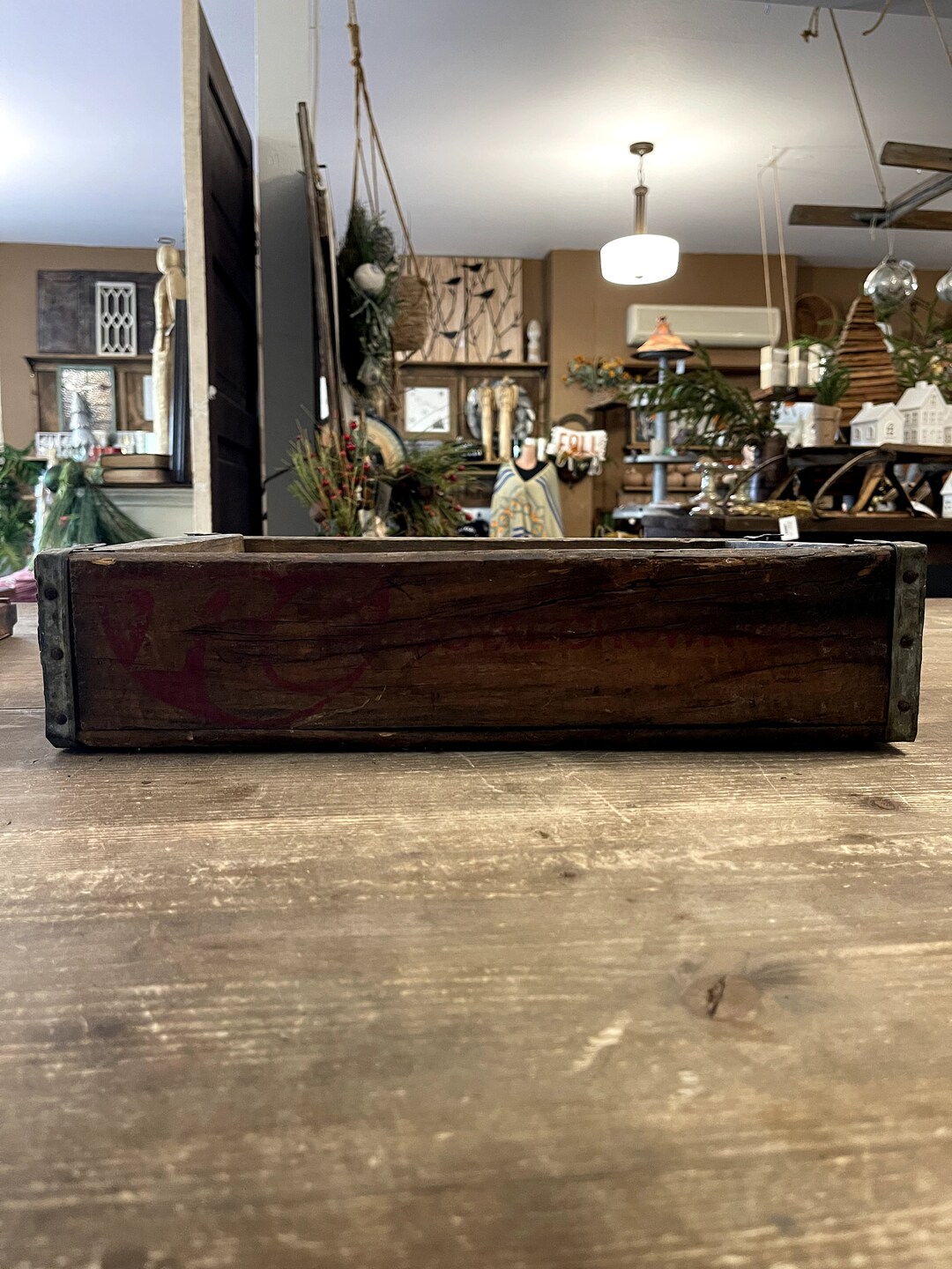 Vintage RC Royal Crown Crate, RC Royal Crate, Vintage Crate, Vintage ...