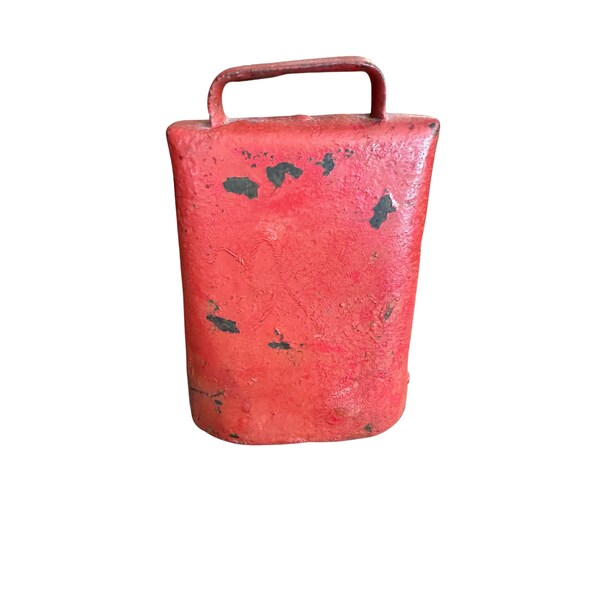 Antique Cow Bell - Etsy