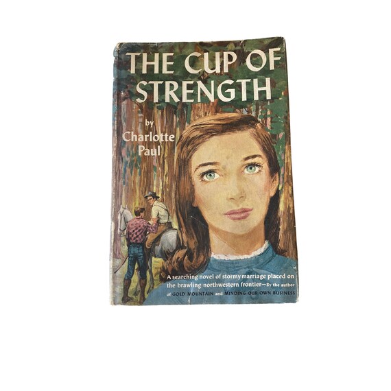 1958 The Cup of Strength, fiction book, vintage book,… - Gem
