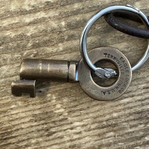 Antique Grand Trunk Western Railroad Padlock and Key, Antique Lock ...