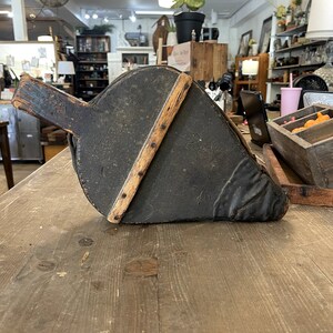 Antique Victorian Era Fireplace Bellows, Fireplace Bellows, Antique ...