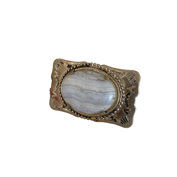 vintage belt buckle and - Gem
