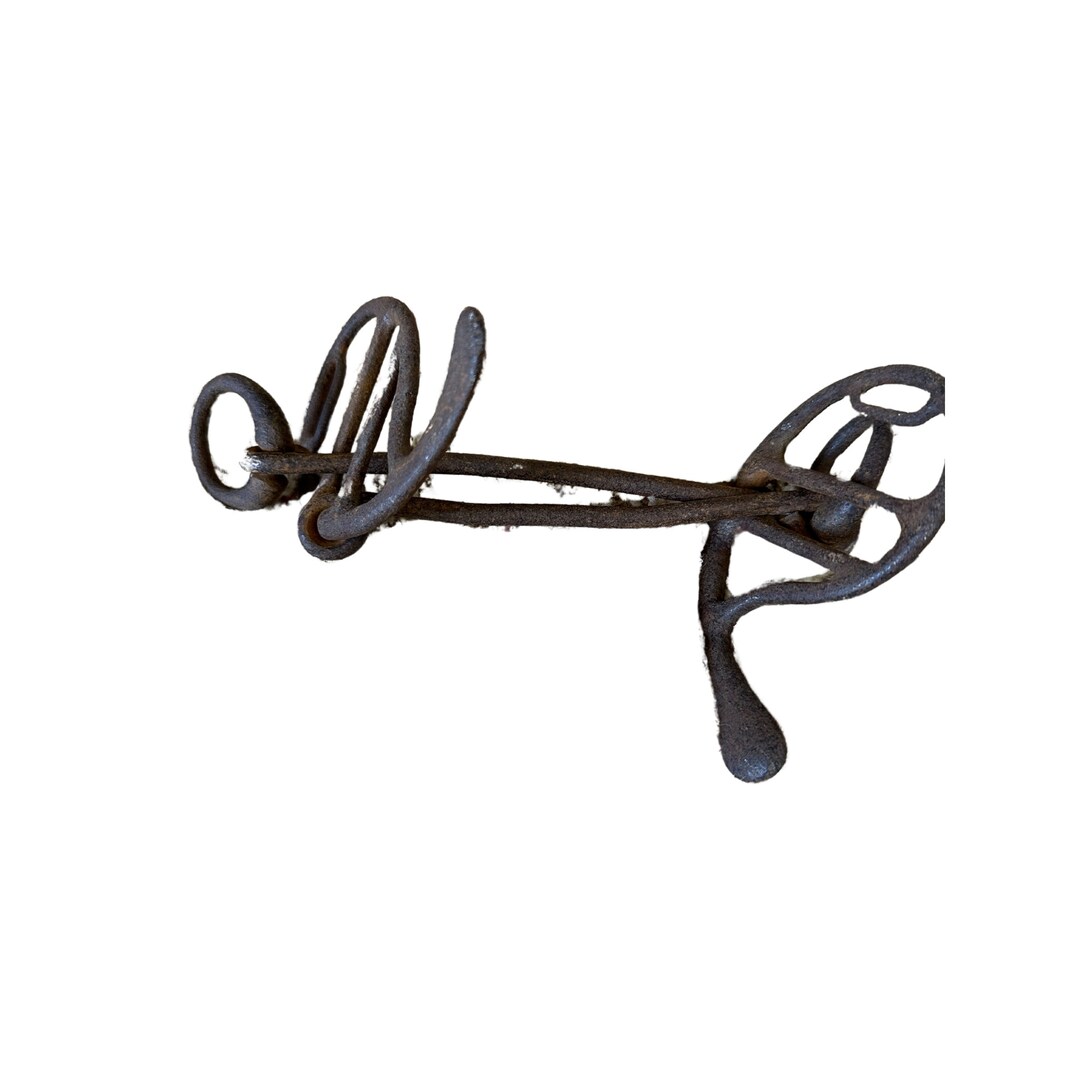 Antique Iron Horse Carriage Driving Bit, Horse Carriage Driving Bit ...