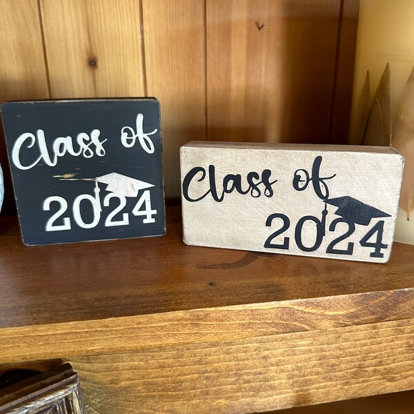 Wood Graduation Signs - Etsy