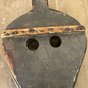 Antique Victorian Era Fireplace Bellows, Fireplace Bellows, Antique ...