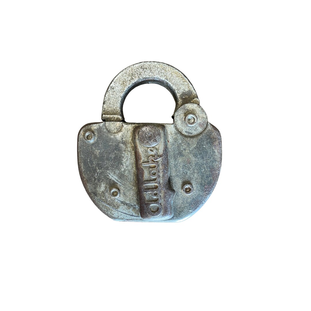 Antique Adlake GTW Railroad Padlock, Antique Railroad Padlock, Railroad ...