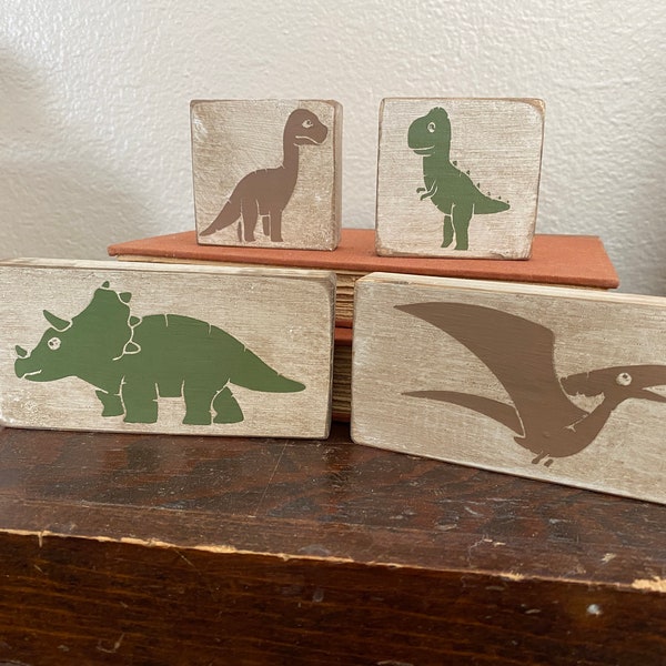 Dinosaur Wood Sign - Etsy
