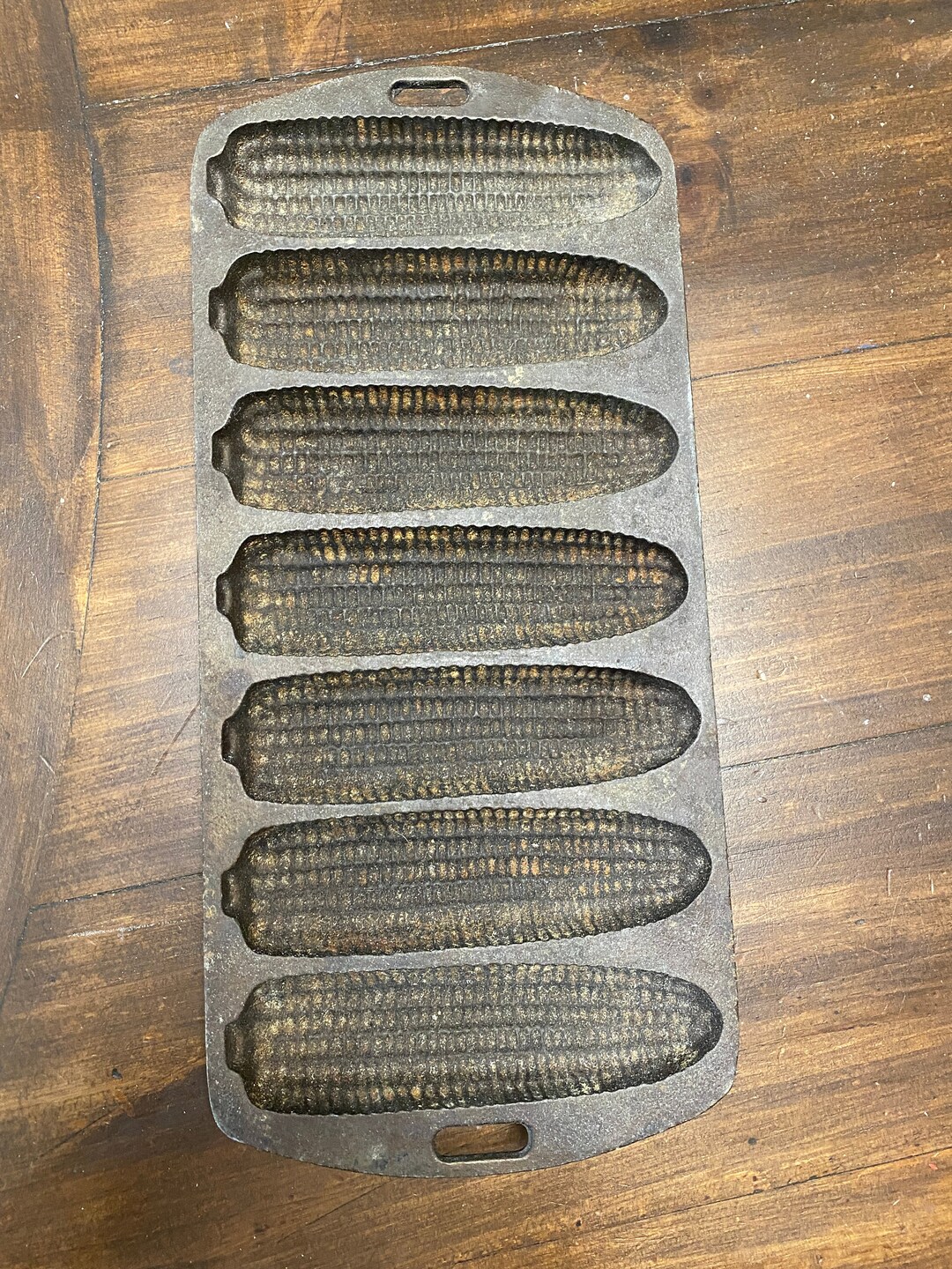 Vintage Cast Iron Corn Ear Bread Mold, Vintage Bread Mold, Cast Iron ...