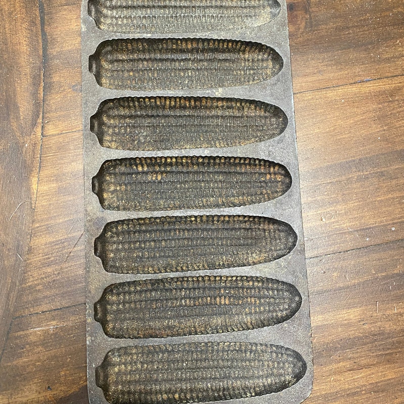 Cast Iron Corn Mold - Etsy