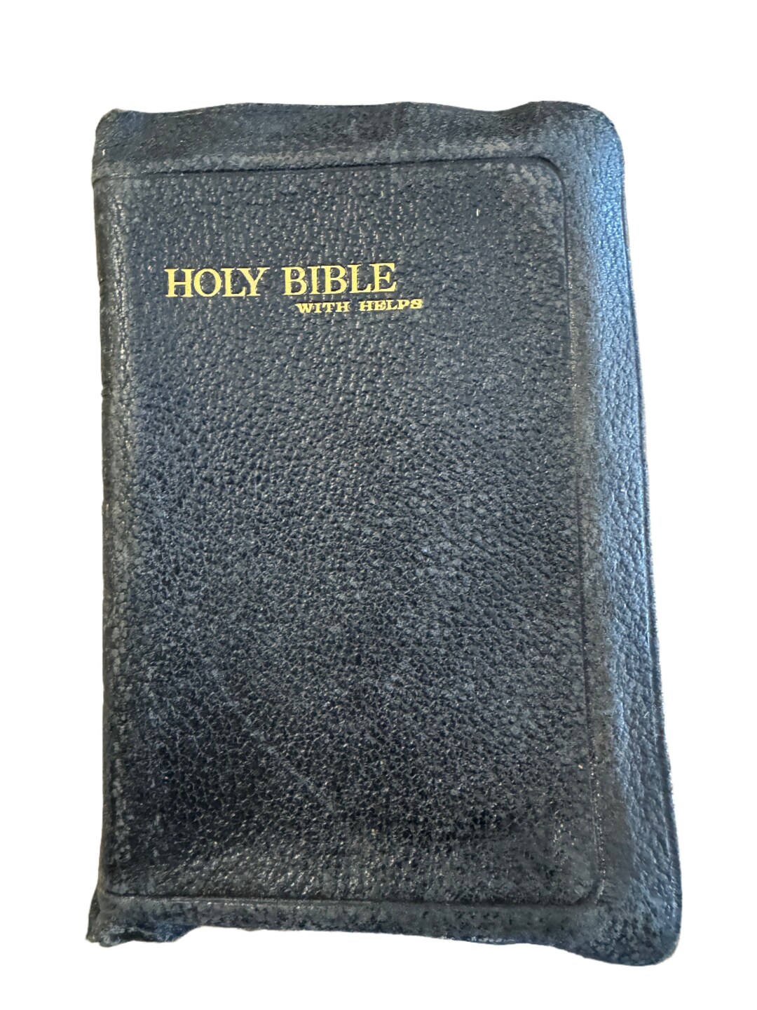 Vintage 1940s Bible Old and New Testament, Vintage Bible, Bible ...