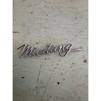 Ford Mustang Metal Sign - Etsy