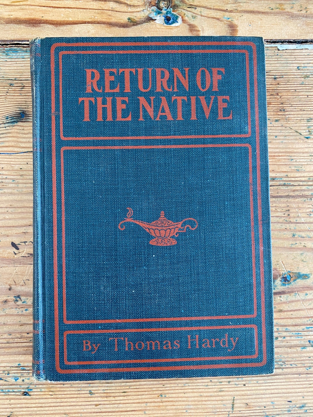 Return of the Native by Thomas Hardy, Antique Book, Book Decor, Book ...