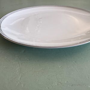 Noritake Silver Key 5941 10.5" Dinner Plate, China Pattern, Japanese ...