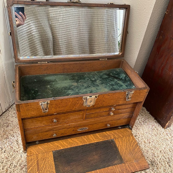 Wood Tool Box - Etsy