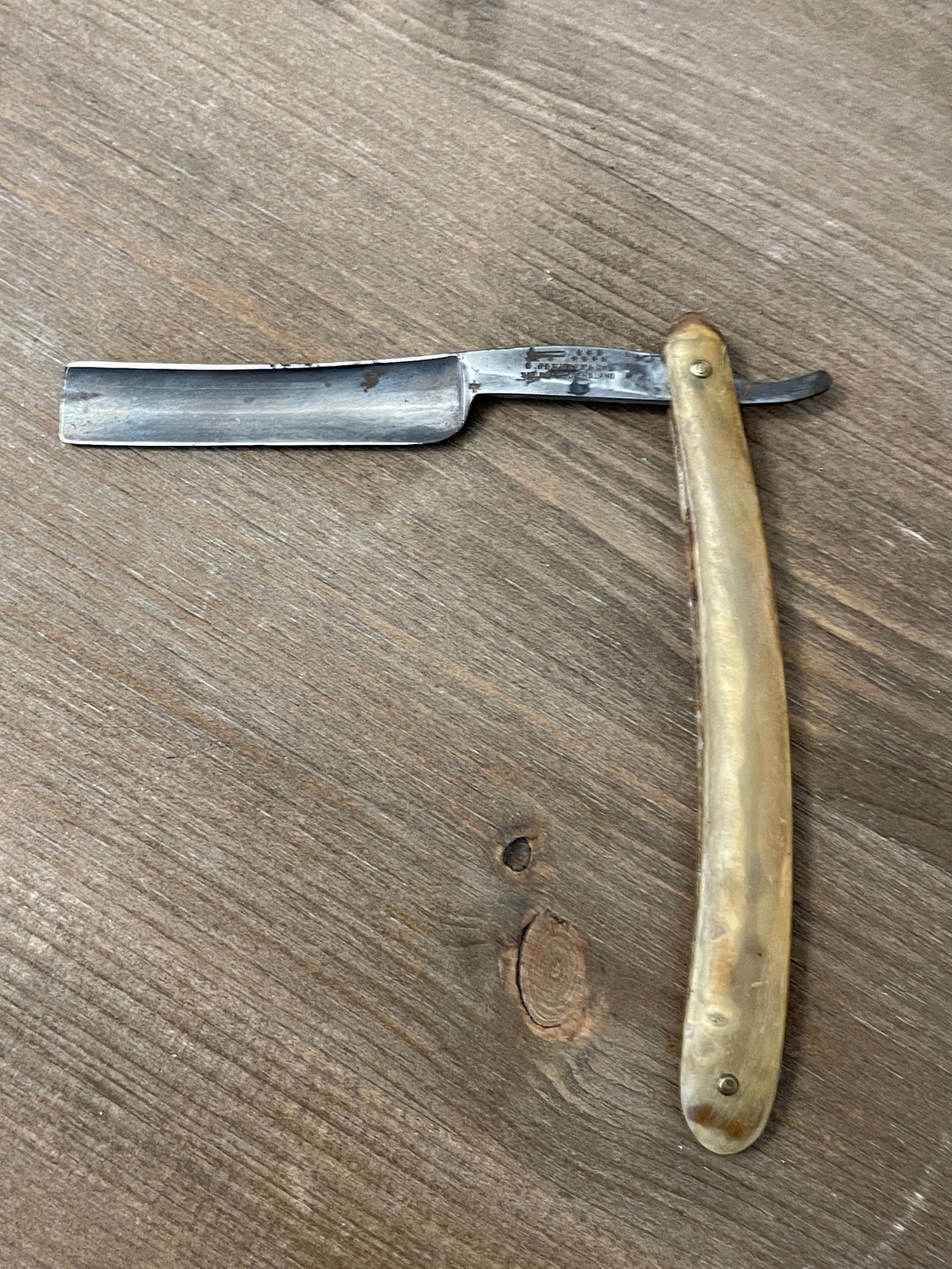 Antique Straight Razor G Johnson and Co, Straight Razor, Antique Razor ...