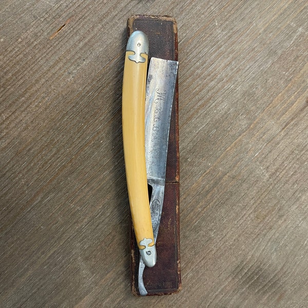 Straight Razor - Etsy