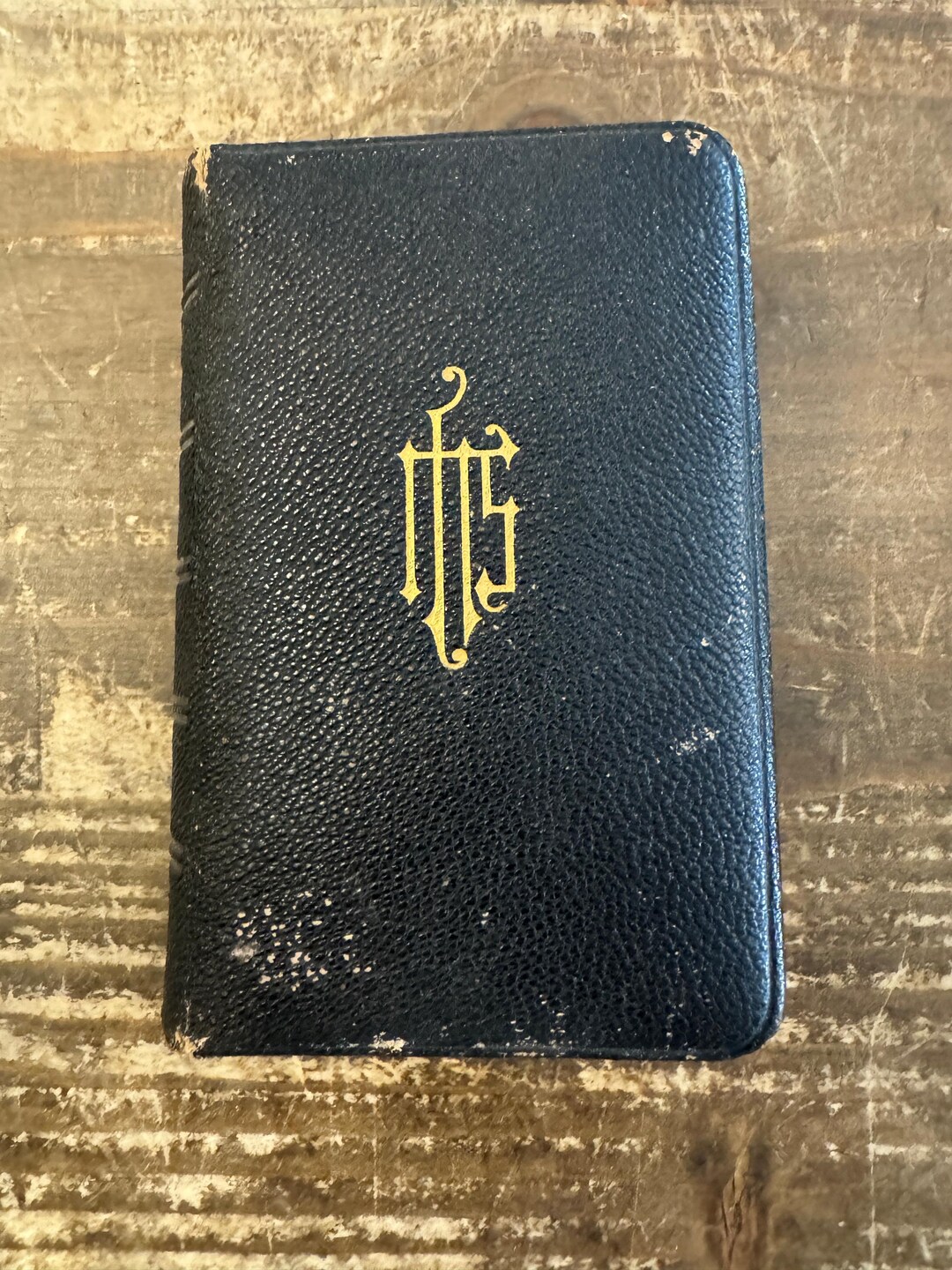 Antique 1920 Liturgy Psalter Mini Hymnal, Small Hymnal, Old Hymnal ...