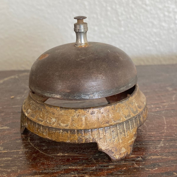 Antique Bell - Etsy