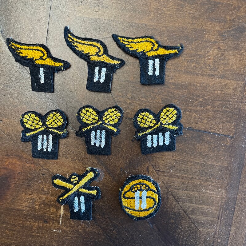 Letterman Patches - Etsy