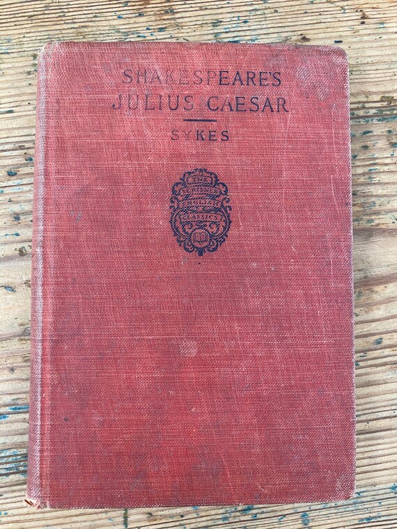 1909 Shakespeares Julius Caesar Julius Ceasar Shakespears - Etsy