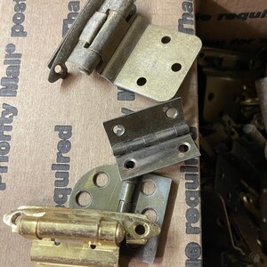 Bulk Lot of Mixed Vintage Hinges Bulk Hinges Bulk Vintage - Etsy
