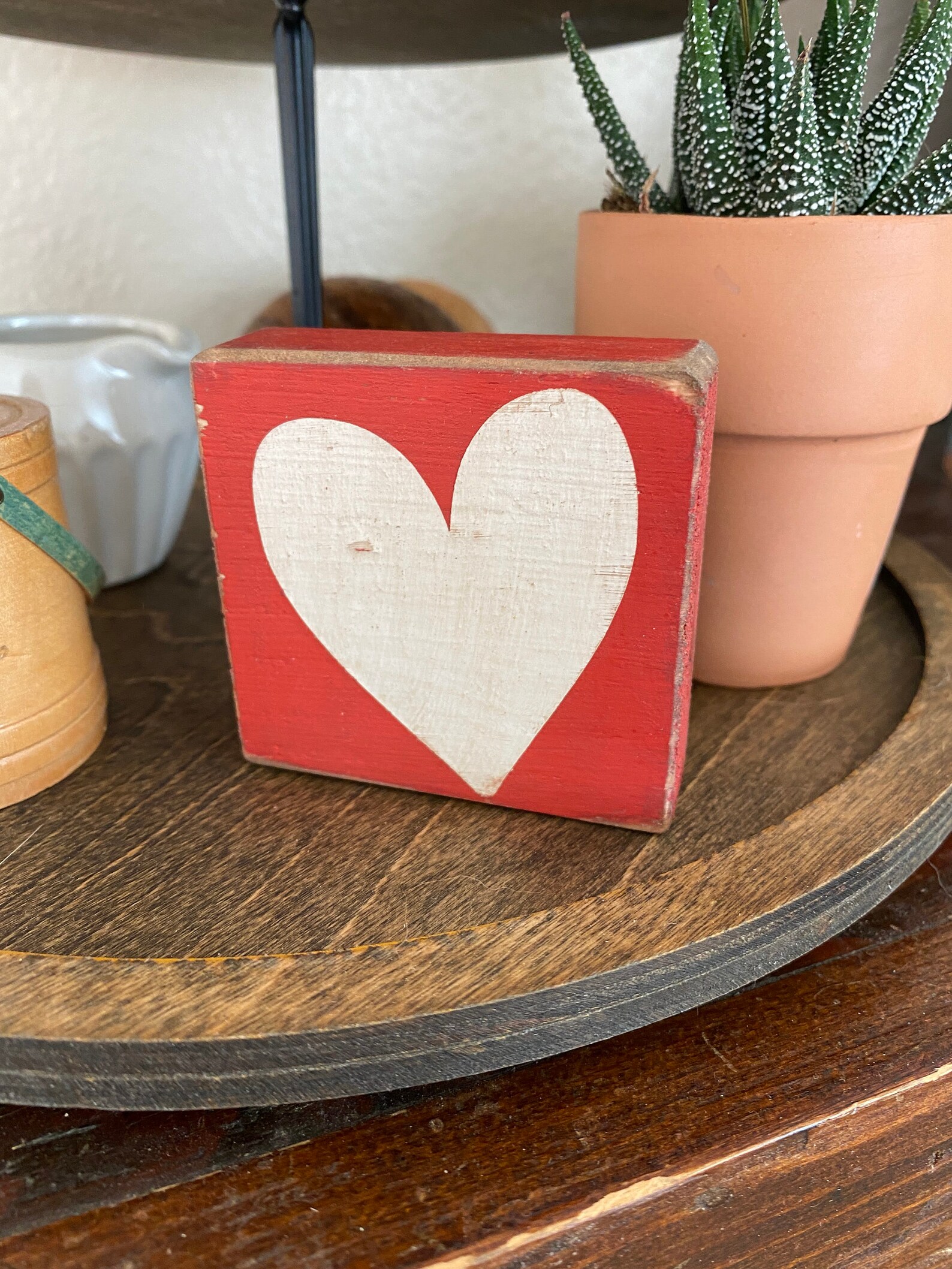 Interchangeable Inserts for HOME Wood Blocks Tiered Tray - Etsy