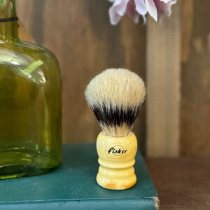 Vintage Fisker Shave Brush, Fisker Shave Brush, Shave Brush, Vintage ...