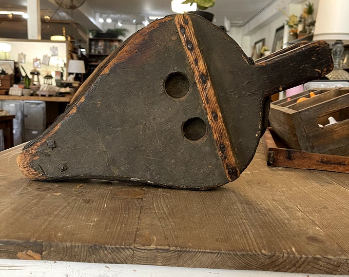 Antique Victorian Era Fireplace Bellows, Fireplace Bellows, Antique ...