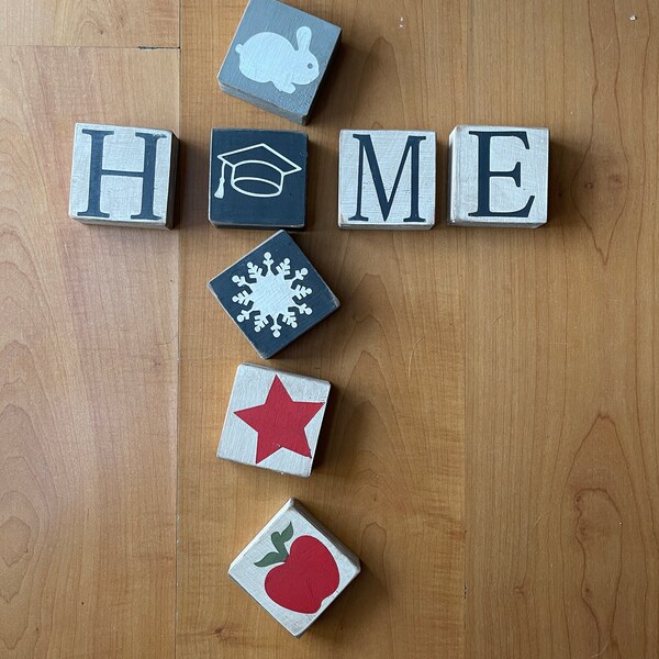 Interchangeable Welcome Sign - Etsy