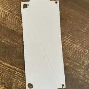 Vintage Alcorn Fence Porcelain Sign, Porcelain Sign, Alcorn Fence Sign ...