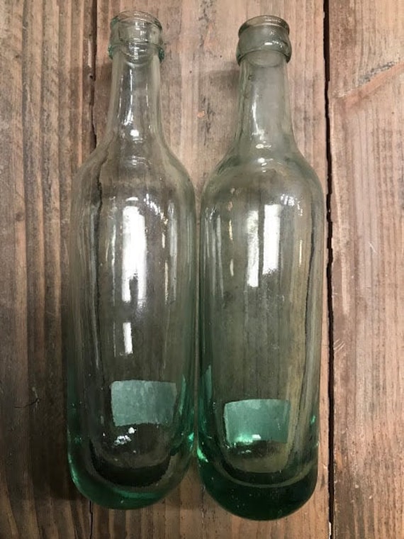 Torpedo Bottle Cucumber Bottle Hamiltons Bottle Home Decor | Etsy
