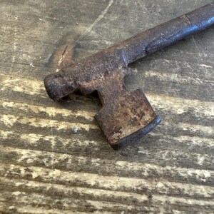 Large Antique 1700s Hand Forged Key, Hand Forged Key, Antique Key ...