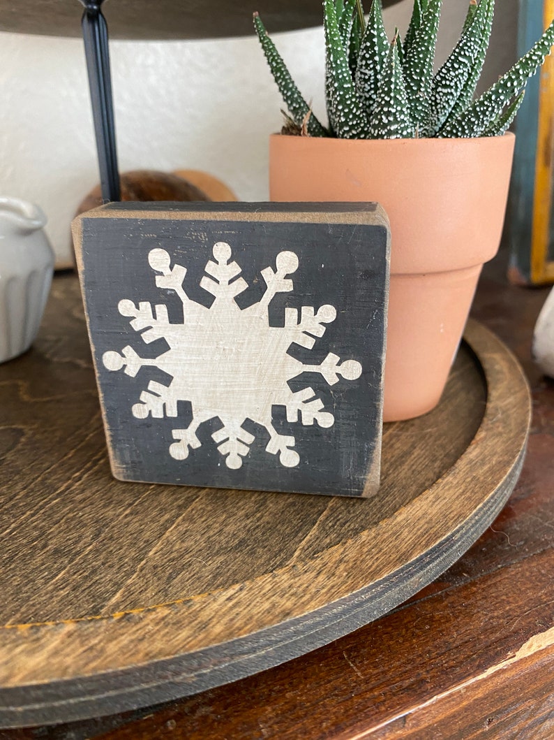 Interchangeable Inserts for HOME Wood Blocks Tiered Tray - Etsy