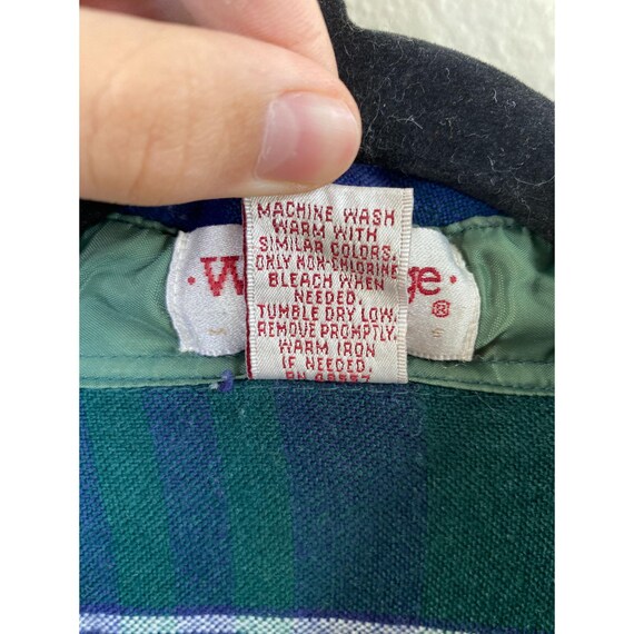Windridge Mens Plaid Flannel Shirt, Button-Down, Gre… - Gem
