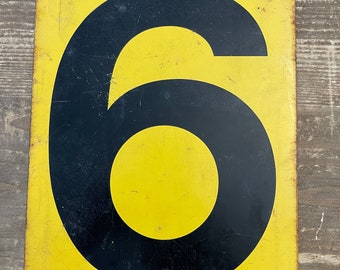 Metal Gas Station Sign - Etsy UK