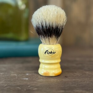 Vintage Fisker Shave Brush, Fisker Shave Brush, Shave Brush, Vintage ...