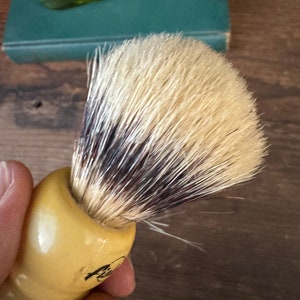 Vintage Fisker Shave Brush, Fisker Shave Brush, Shave Brush, Vintage ...