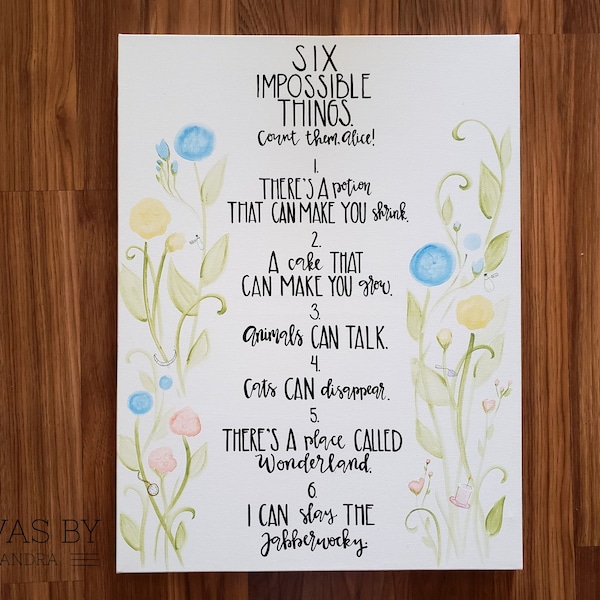 Impossible Things - Etsy