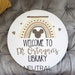 Welcome to Teacher's Classroom Disney Sign- Personalized Teacher Sign ...