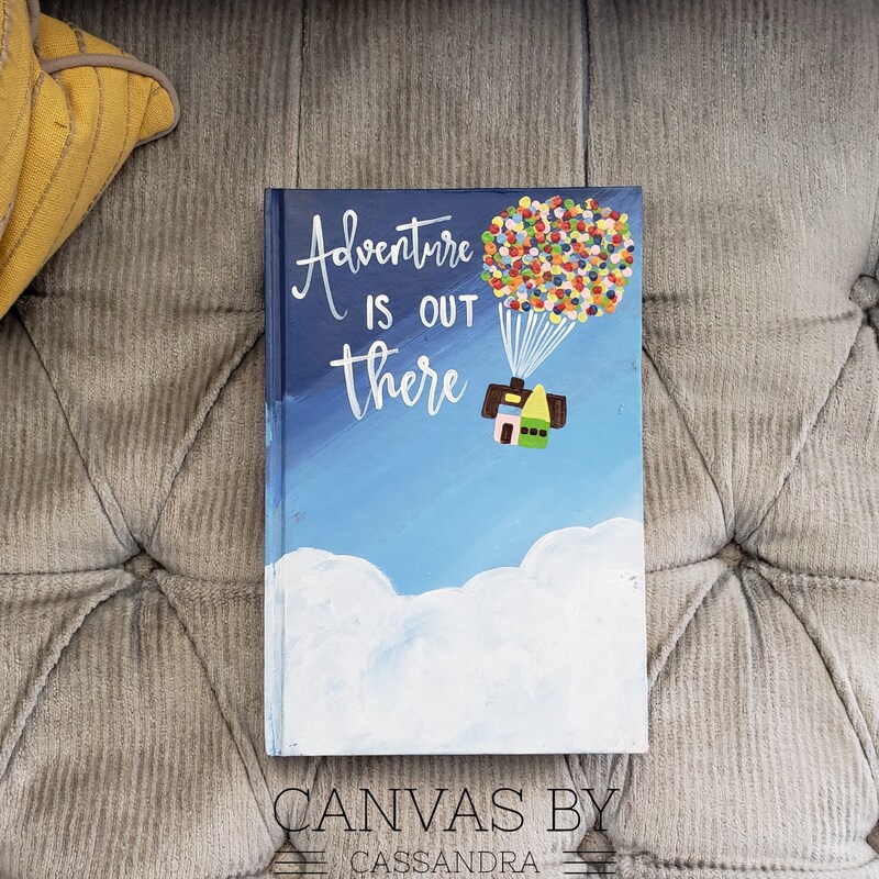 Adventure is Out There - Etsy