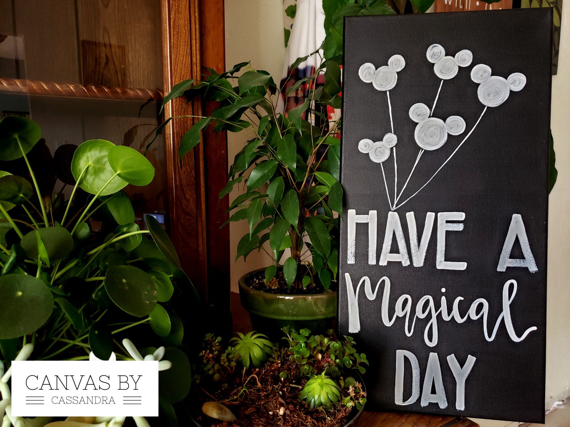 Have A Magical Day- Disney Balloon Inspired- Disney Inspired- Disney ...