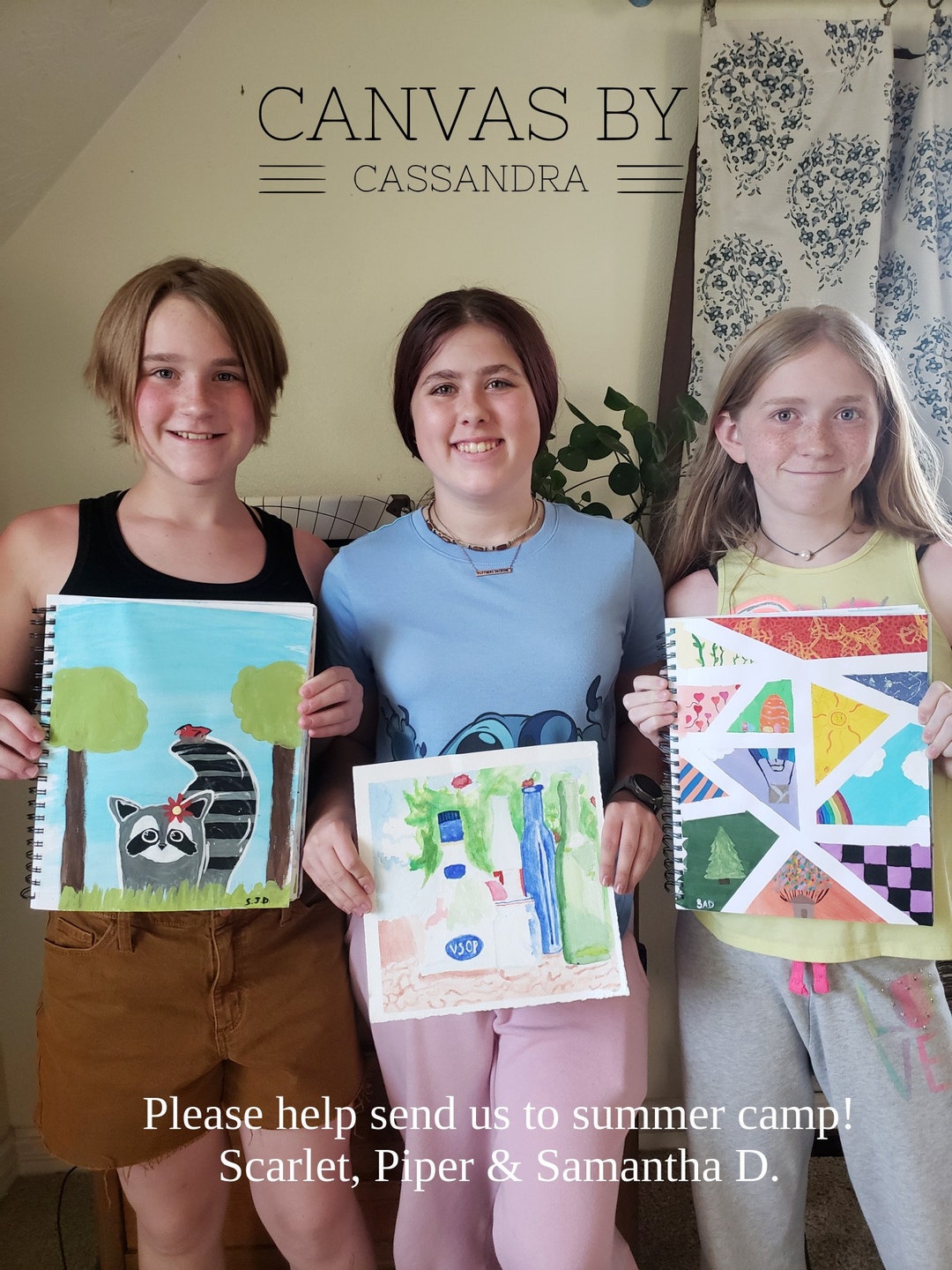 Daugherty Girls Digital Downloads- All Proceeds Go to Piper, Samantha ...