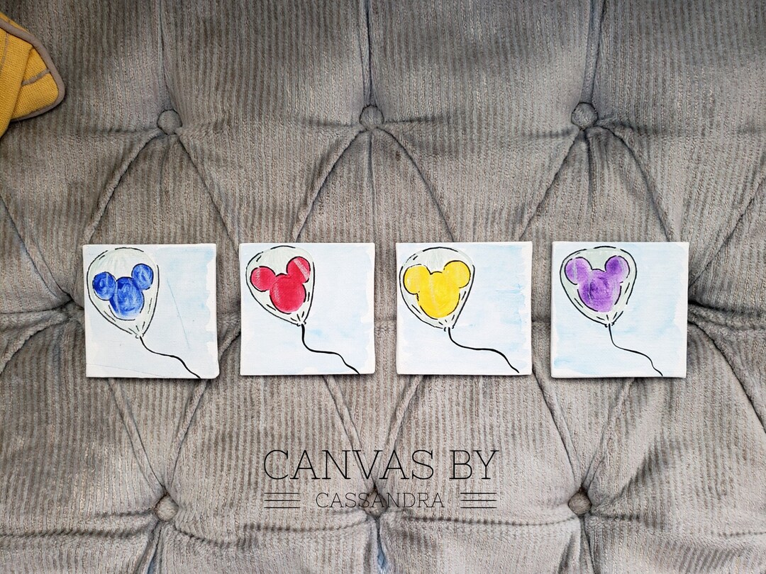 Mickey Balloon Magnet Disney Inspired Mickey Inspired Disney Inspired ...