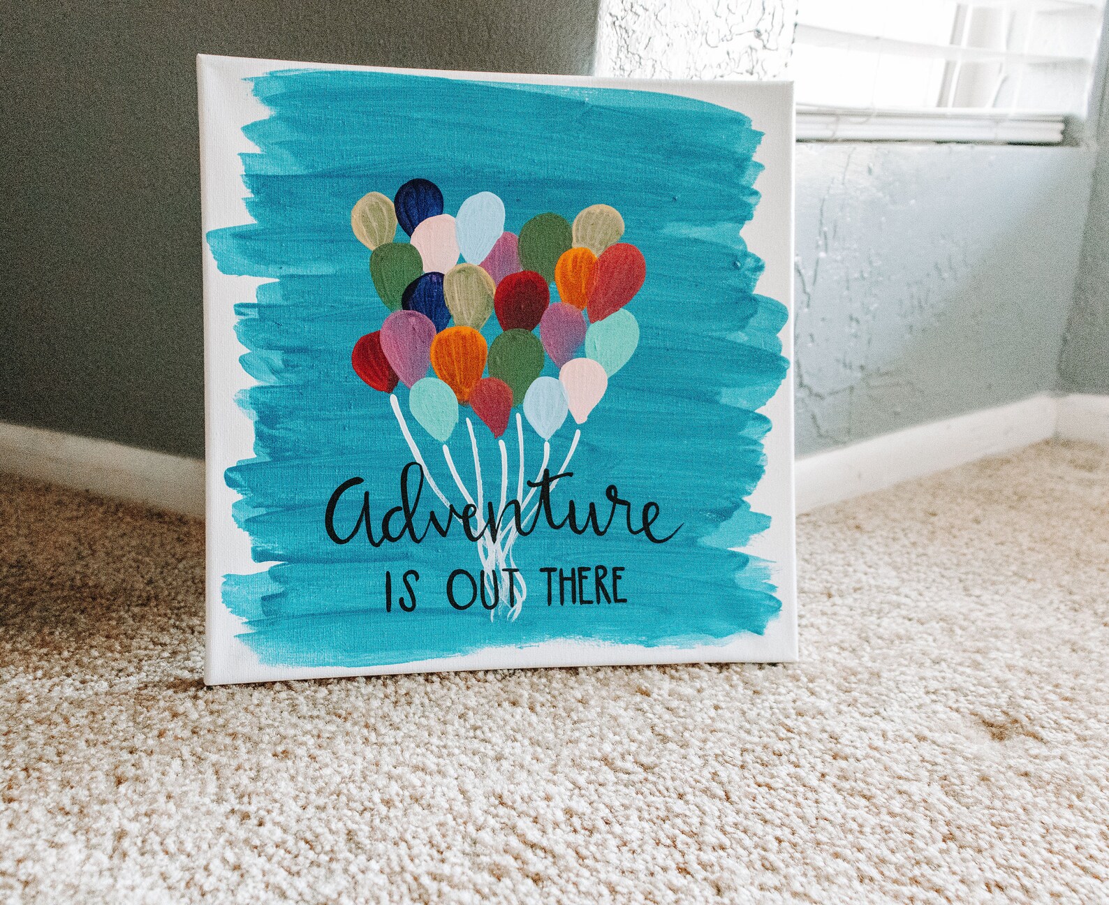 Adventure is Out There Sign Adventure Sign Balloon Sign Adventure Decor ...