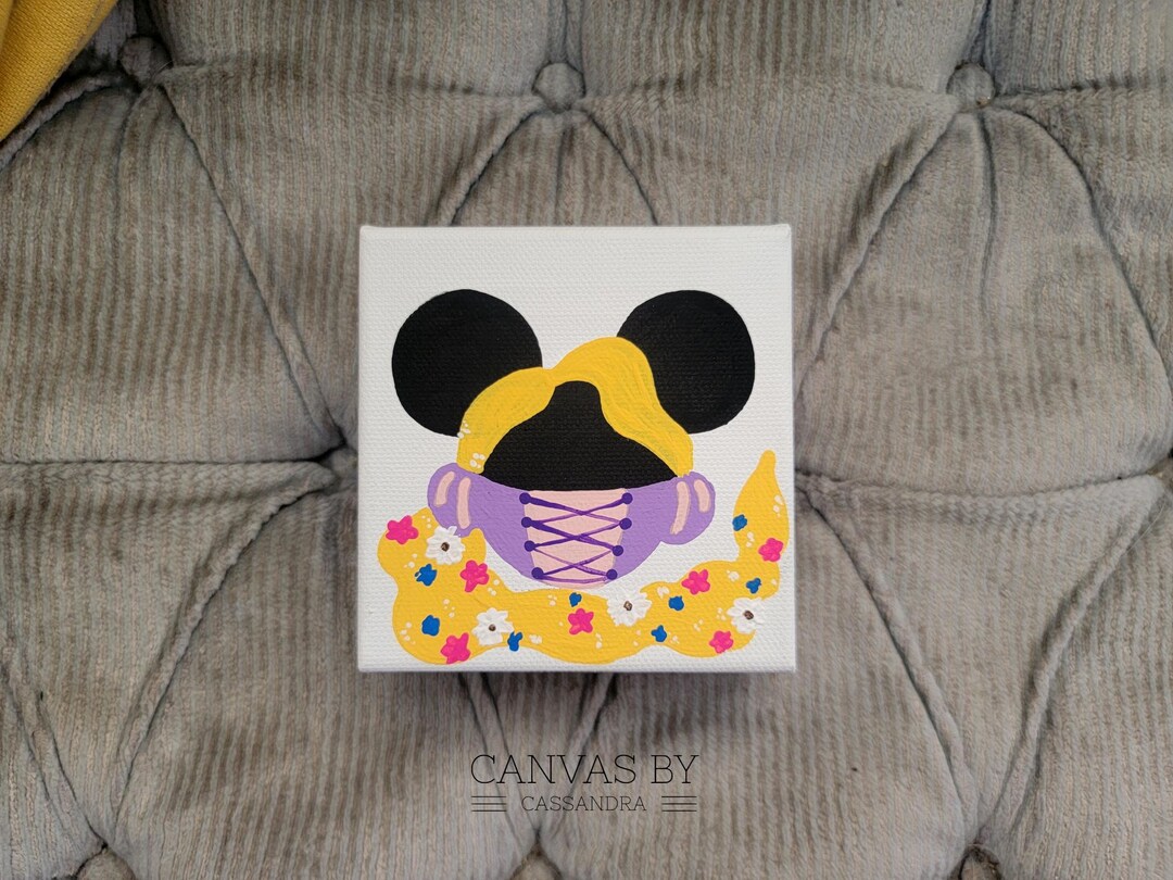 Rapunzel Minnie Interchangeable Block- HOME Set- Disney Accent Decor ...